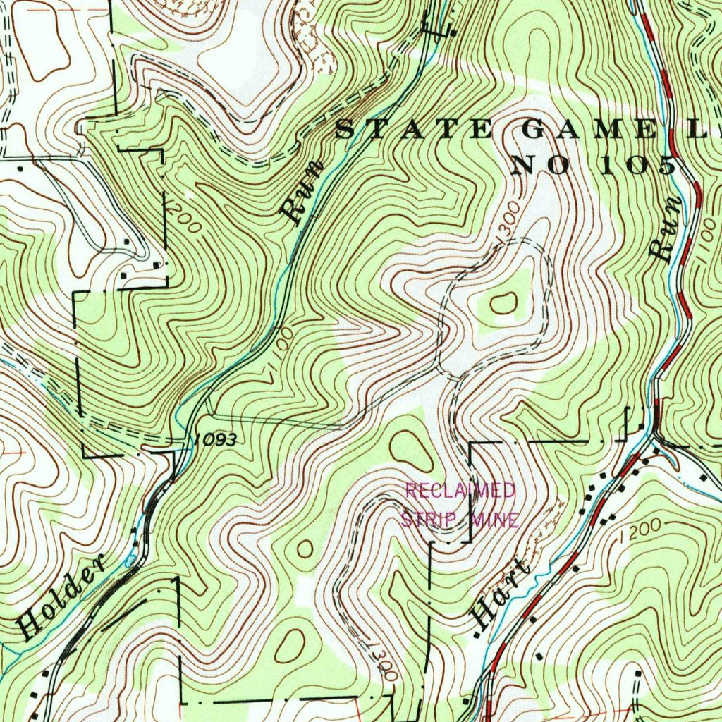 Chicora, PA (1964, 24000-Scale) Map by United States Geological Survey ...