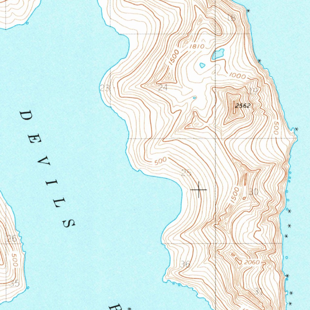 Chignik A-2, AK (1963, 63360-Scale) Map by United States Geological ...