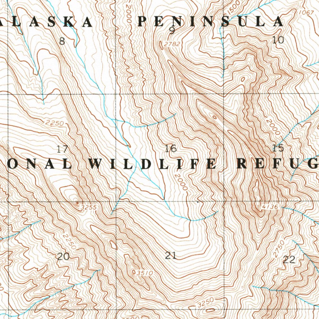Chignik A-7, AK (1963, 63360-Scale) Map by United States Geological ...