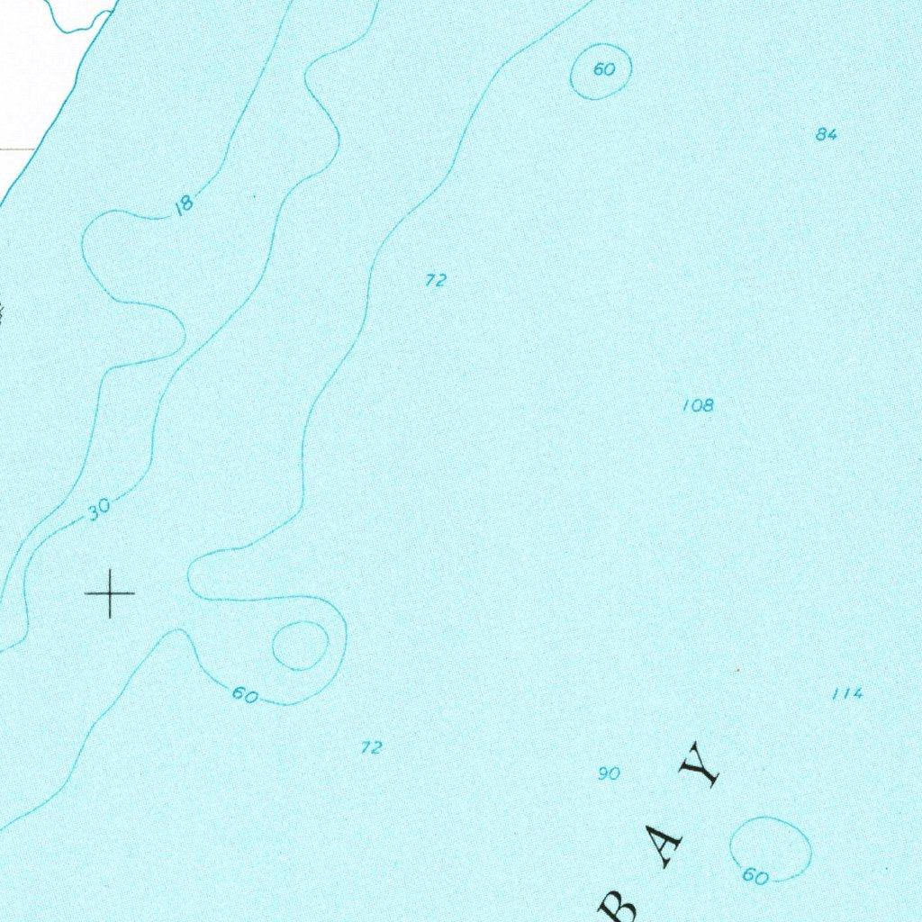 Chignik B-2, AK (1963, 63360-Scale) Map by United States Geological ...