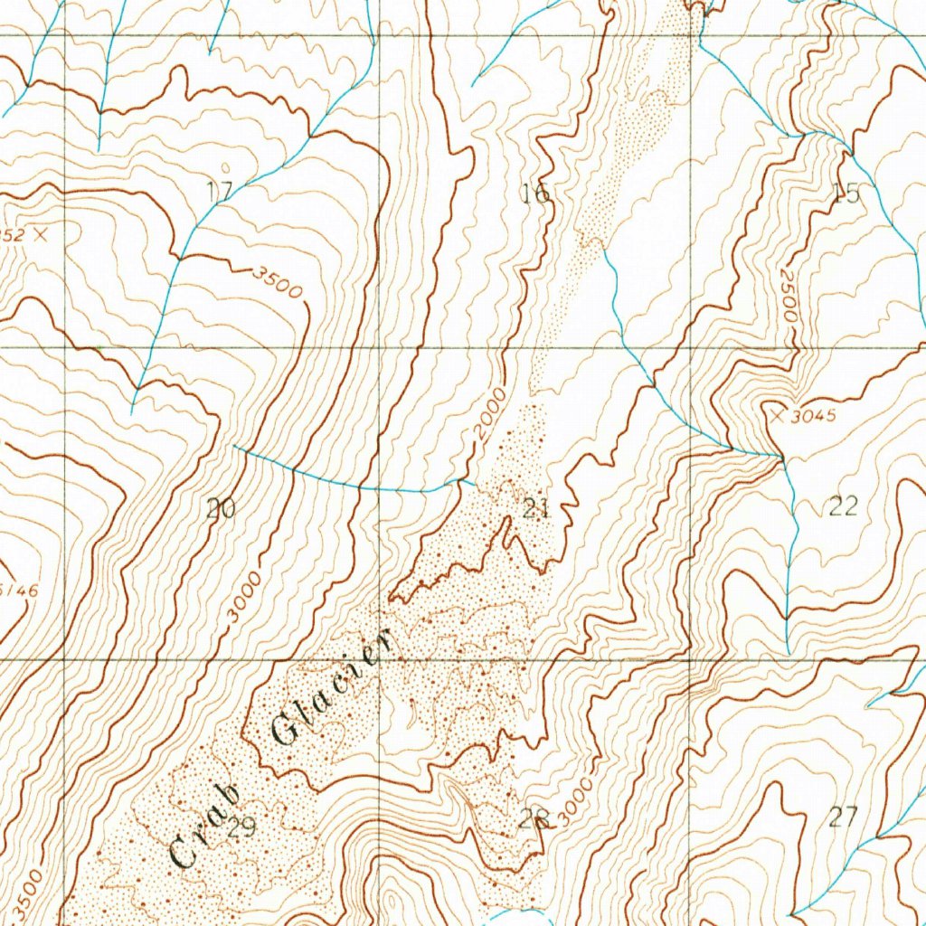 Chignik B-4, AK (1963, 63360-Scale) Map by United States Geological ...