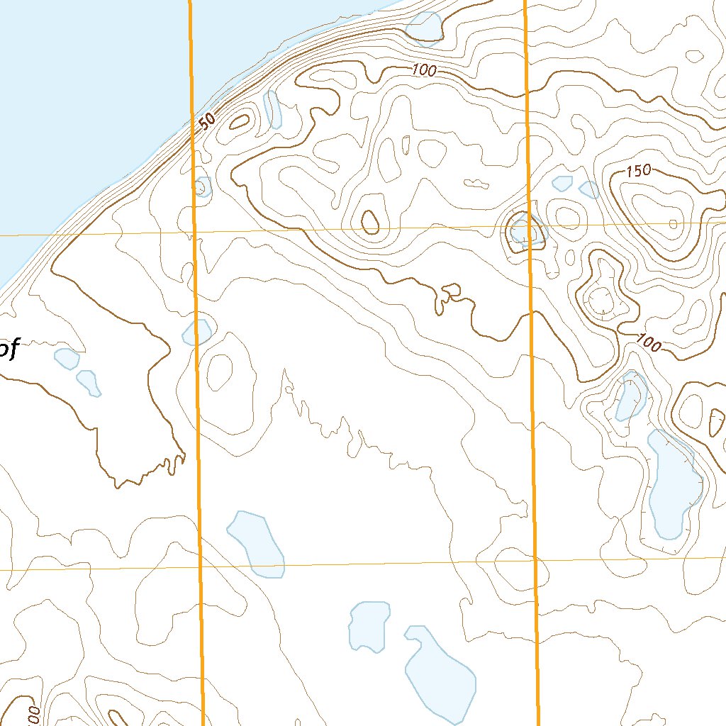 Chignik B-7 SW, AK (2020, 25000-Scale) Map by United States Geological ...