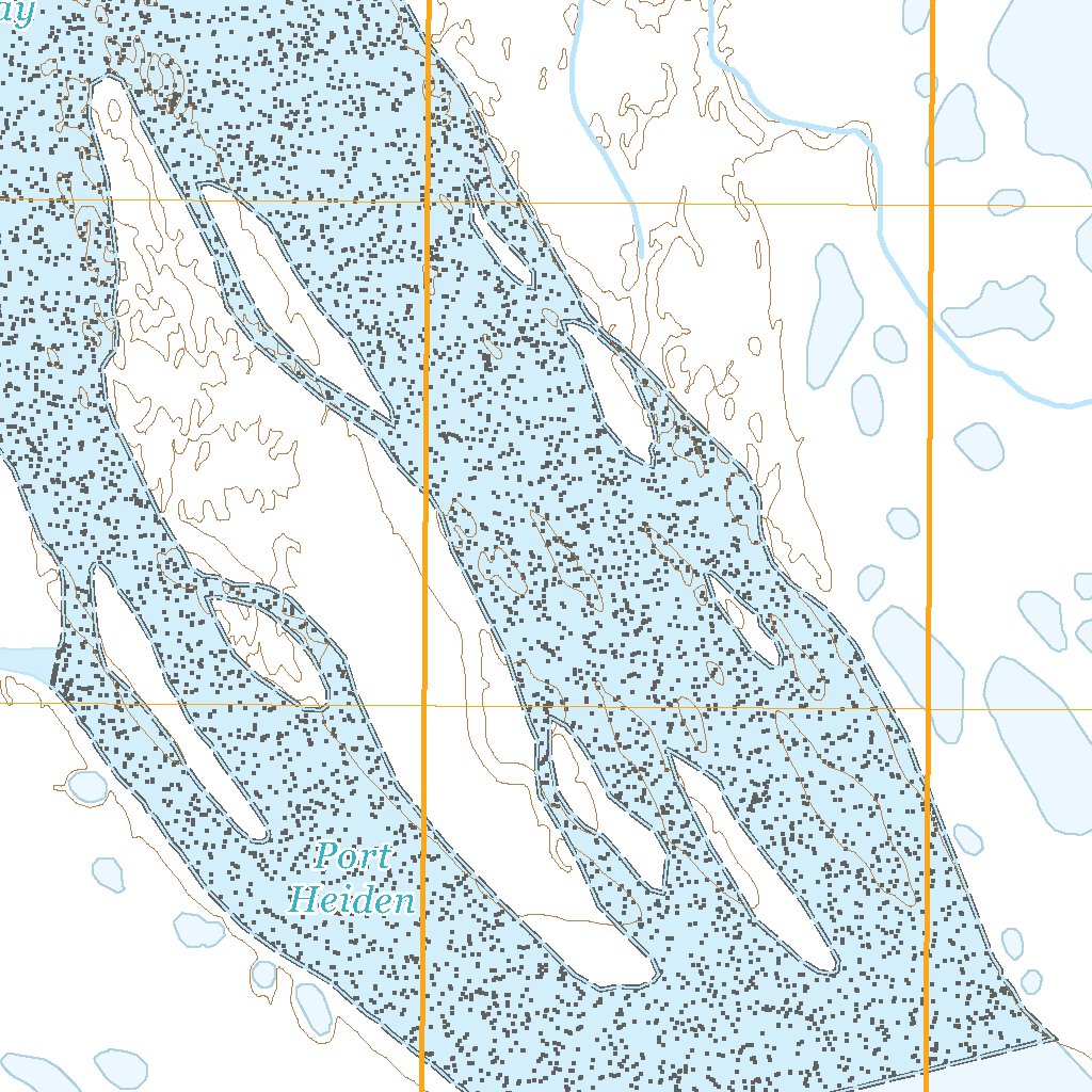 Chignik D-2 SW, AK (2020, 25000-Scale) Map by United States Geological ...