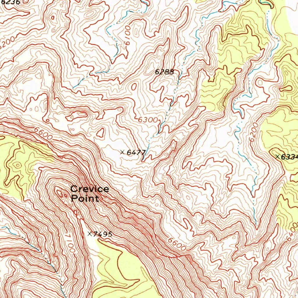 Chilchinbito, AZ (1968, 24000-Scale) Map by United States Geological ...