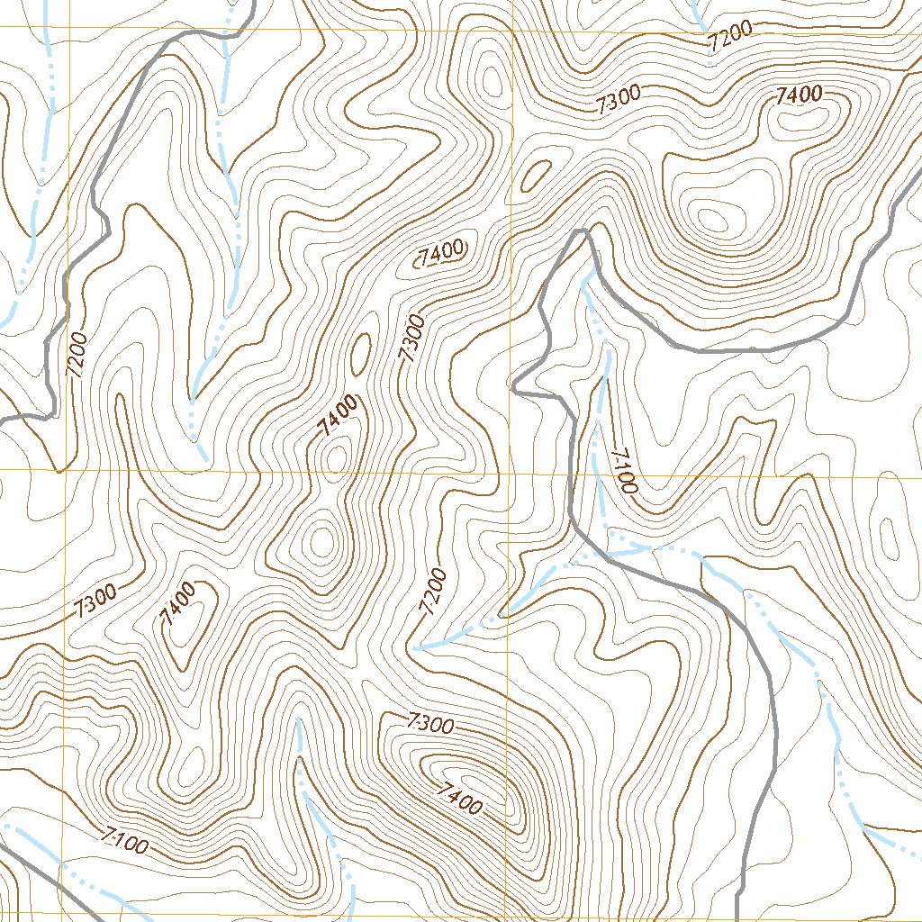 Chimney Butte, WY (2021, 24000-Scale) Map by United States Geological ...