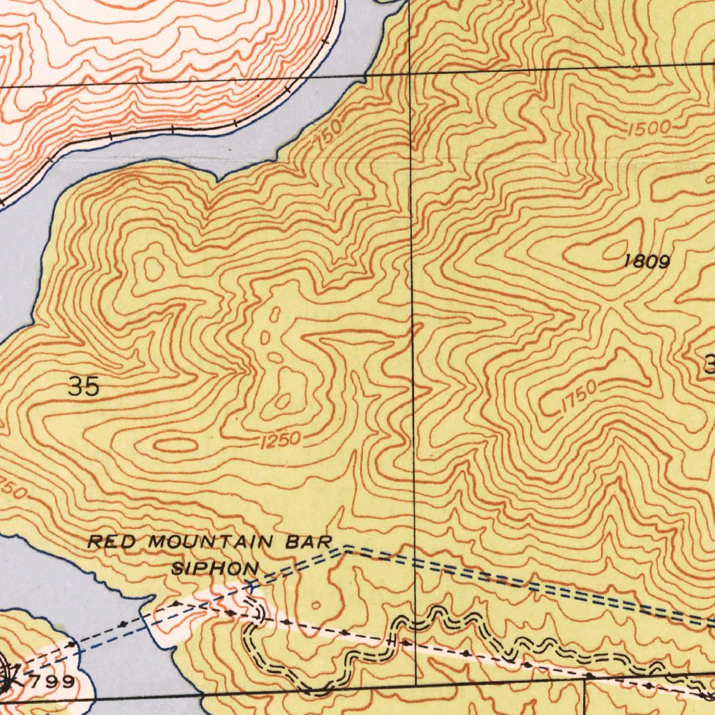 Chinese Camp, CA (1948, 24000-Scale) Map by United States Geological ...