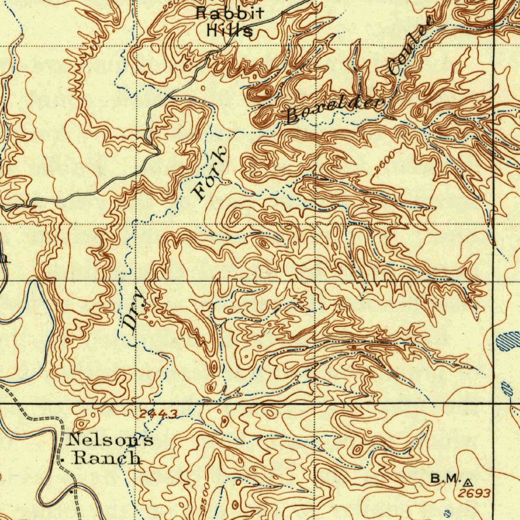 Chinook, MT (1904, 62500-Scale) Map by United States Geological Survey ...