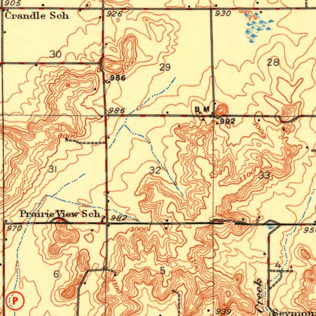Chippewa Falls, WI (1936, 62500-Scale) Map by United States Geological ...