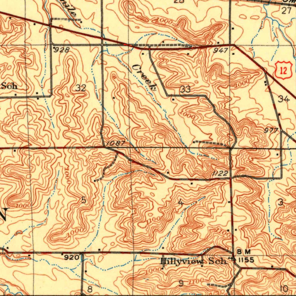 Chippewa Falls, WI (1936, 62500-Scale) Map by United States Geological ...