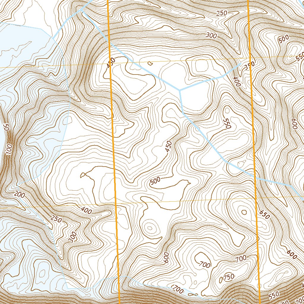 Chirikof Island D-5 SE, AK (2021, 25000-Scale) Map by United States ...