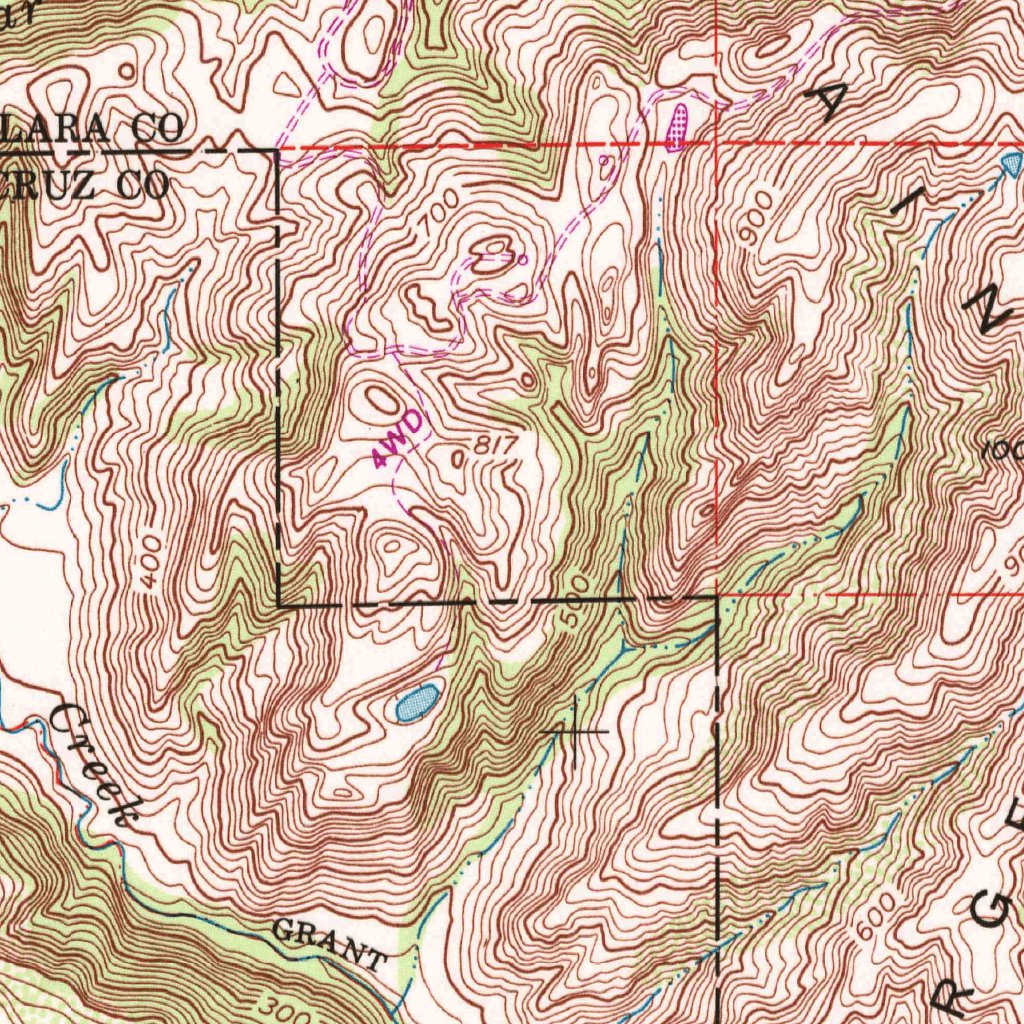 Chittenden, CA (1955, 24000-Scale) Map by United States Geological ...