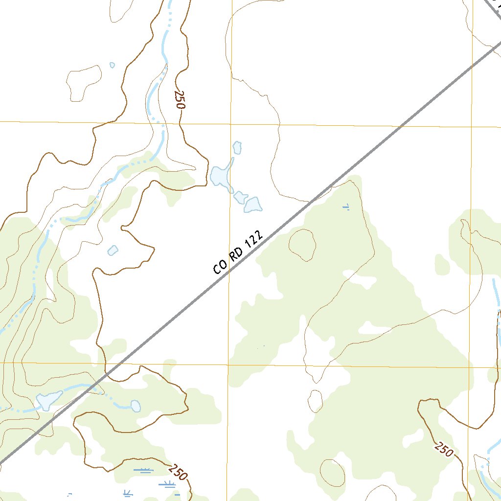 Choate, TX (2022, 24000-Scale) Map by United States Geological Survey ...