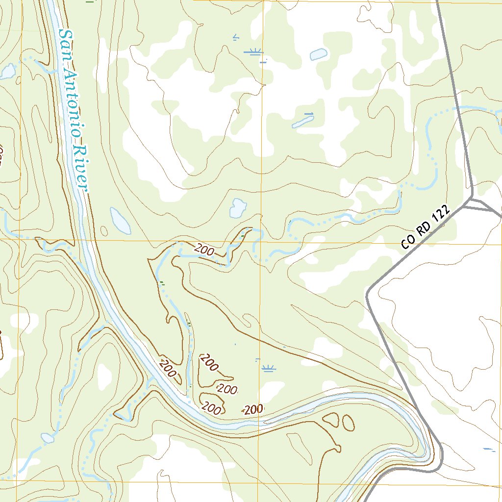 Choate, TX (2022, 24000-Scale) Map by United States Geological Survey ...