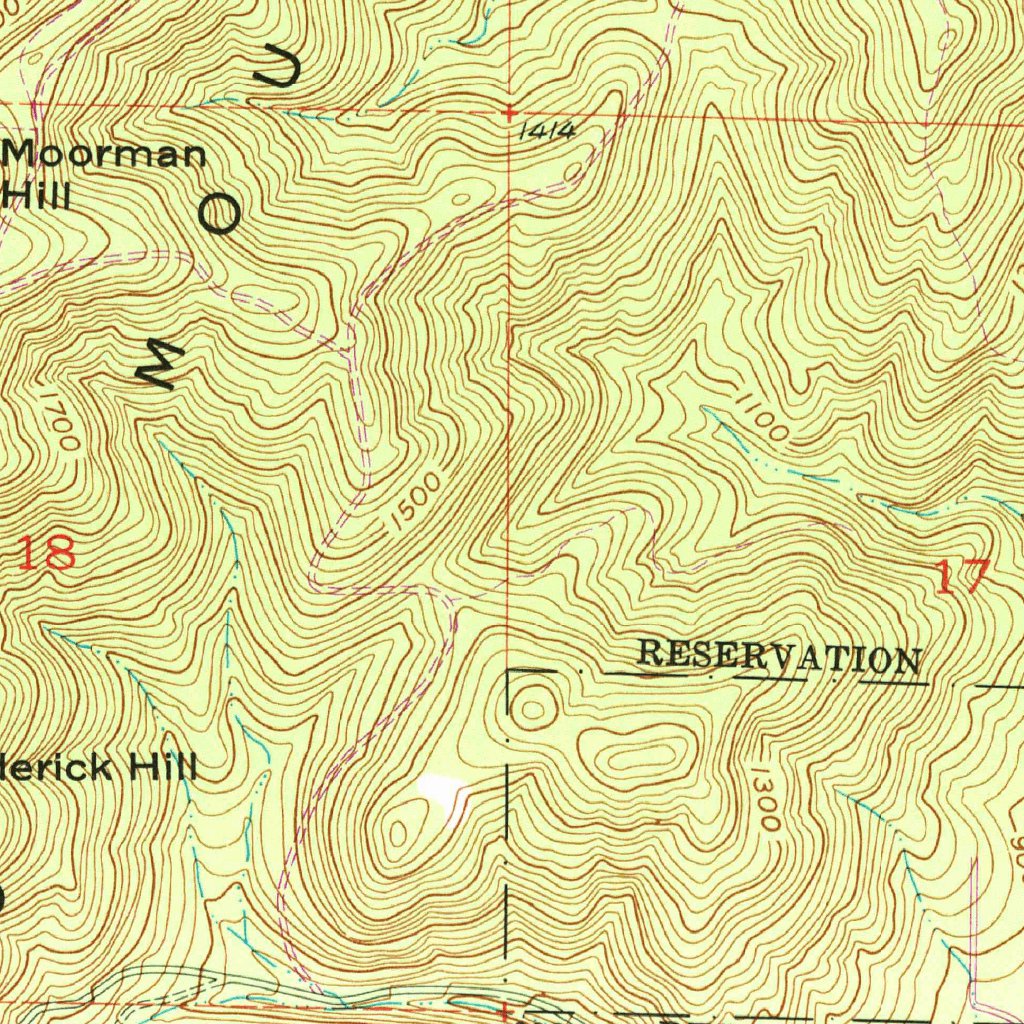 Choccolocco, AL (1954, 24000-Scale) Map by United States Geological ...