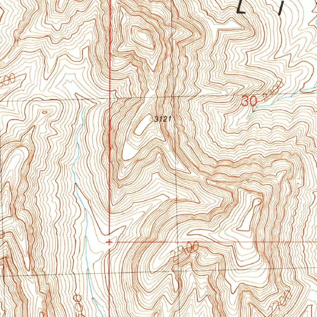 Cholla Tank, AZ (1990, 24000-Scale) Map by United States Geological ...
