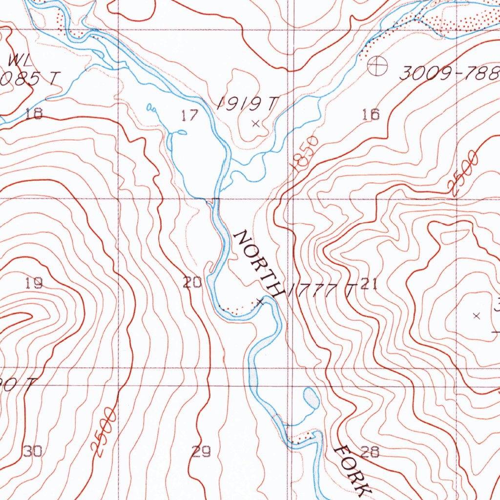 Christian C-6, AK (1990, 63360-Scale) Map by United States Geological ...
