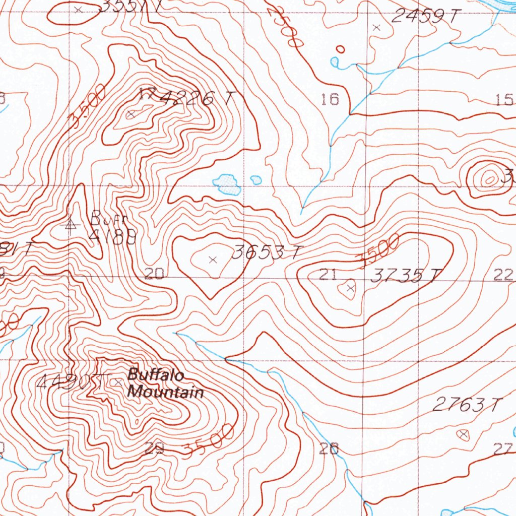 Christian D-5, AK (1990, 63360-Scale) Map by United States Geological ...