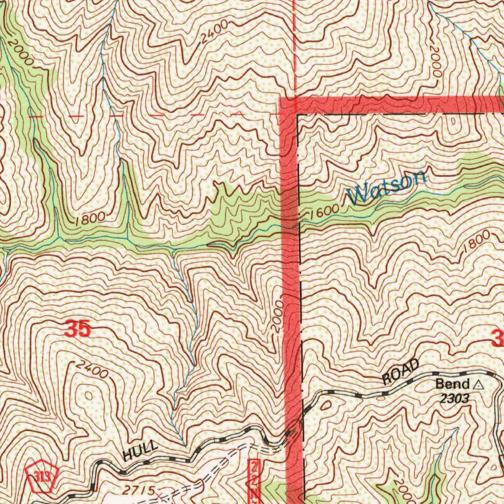 Chrome, CA (1995, 24000-Scale) Map by United States Geological Survey ...