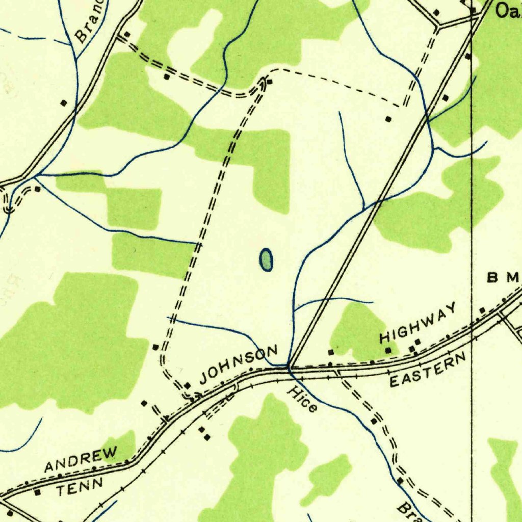 Chuckey, TN (1936, 24000-Scale) Map by United States Geological Survey ...