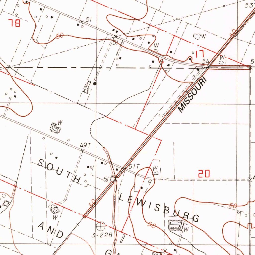 Church Point, LA (1983, 24000-Scale) Map by United States Geological ...