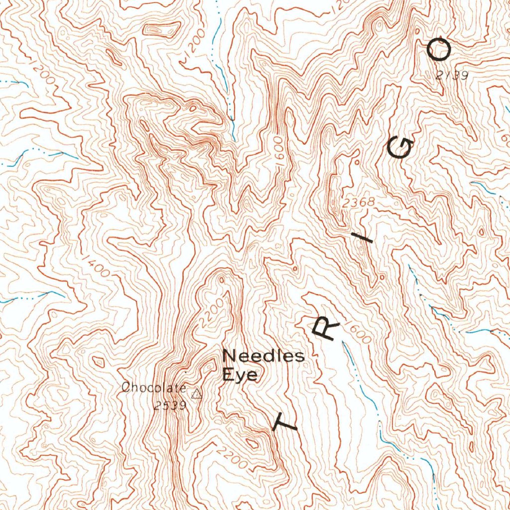 Cibola SE, AZ (1965, 24000-Scale) Map by United States Geological ...