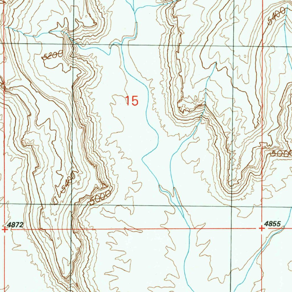 Cigarette Spring Cave, UT (1989, 24000-Scale) Map by United States ...