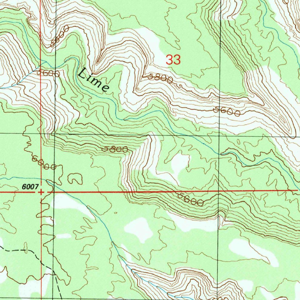 Cigarette Spring Cave, UT (1989, 24000-Scale) Map by United States ...