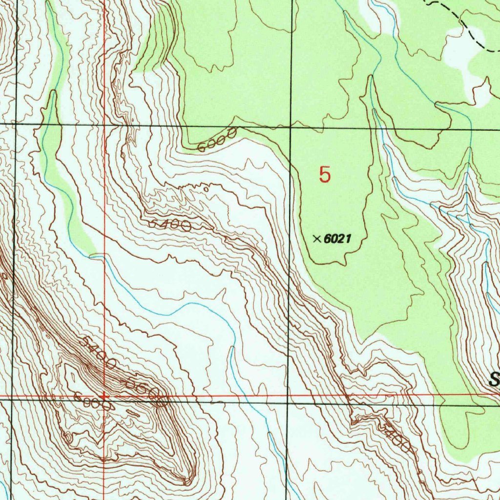 Cigarette Spring Cave, UT (1996, 24000-Scale) Map by United States ...
