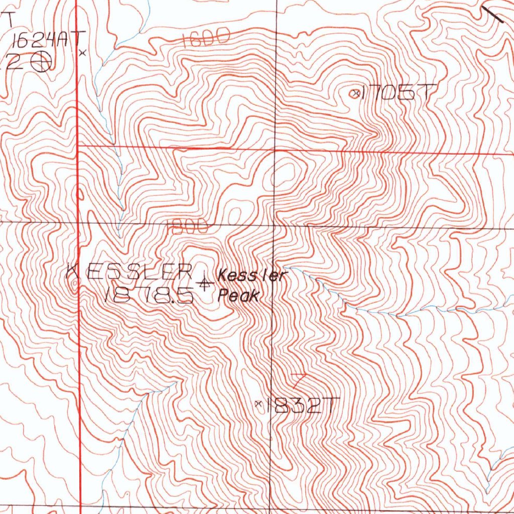 Cima Dome, CA (1983, 24000-Scale) Map by United States Geological ...