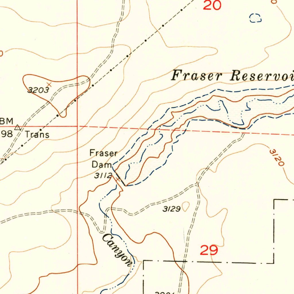 Cinder Cone Butte, ID (1956, 24000-Scale) Map by United States ...
