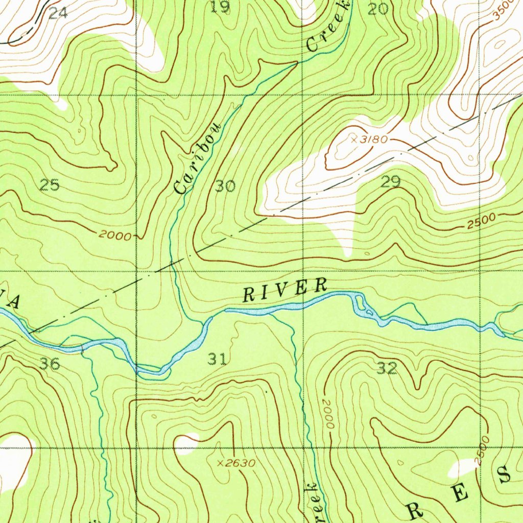 Circle A-3, AK (1955, 63360-Scale) Map by United States Geological ...