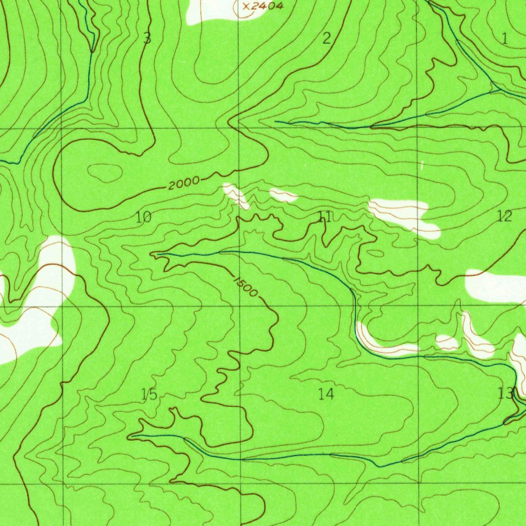 Circle C-2, AK (1955, 63360-Scale) Map by United States Geological ...