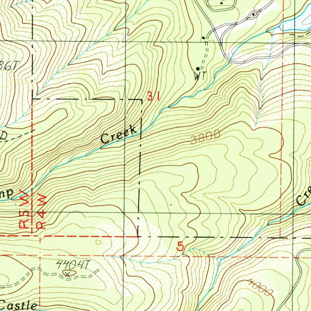 City Of Mount Shasta, CA (1986, 24000-Scale) Map by United States ...