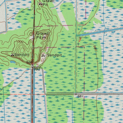 City Point, WI (1970, 24000-Scale) Map by United States Geological ...