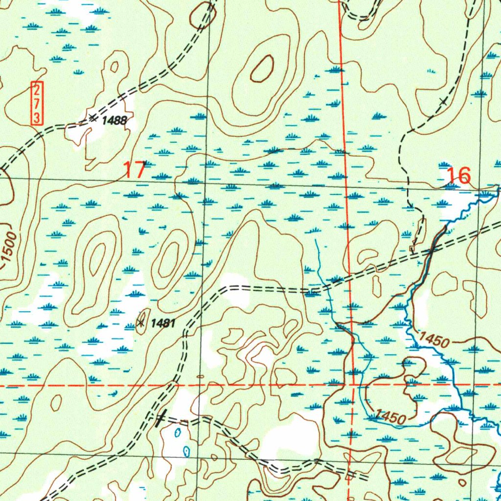 Clam Lake SE, WI (2005, 24000-Scale) Map by United States Geological ...