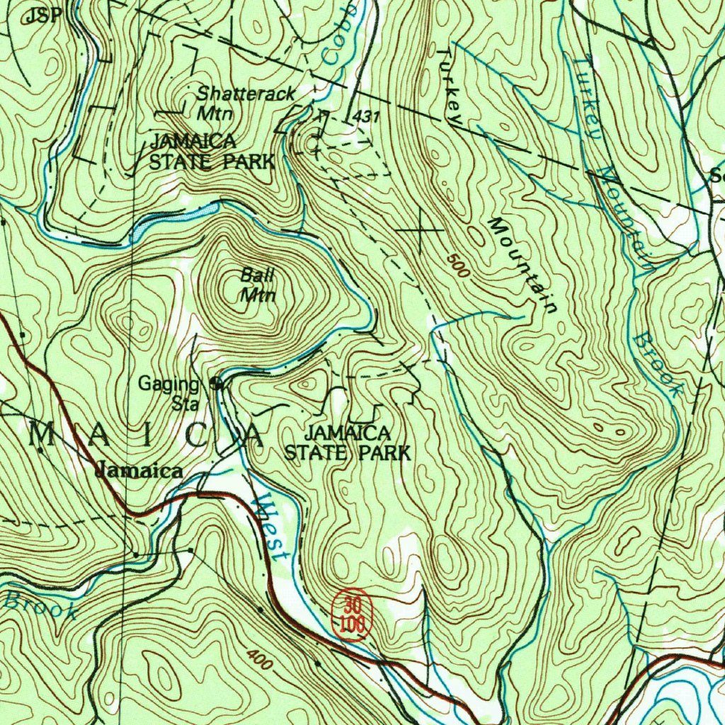 Claremont, NH-VT (1985, 100000-Scale) Map by United States Geological ...