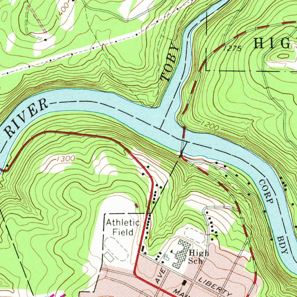 Clarion, PA (1969, 24000-Scale) Map by United States Geological Survey ...