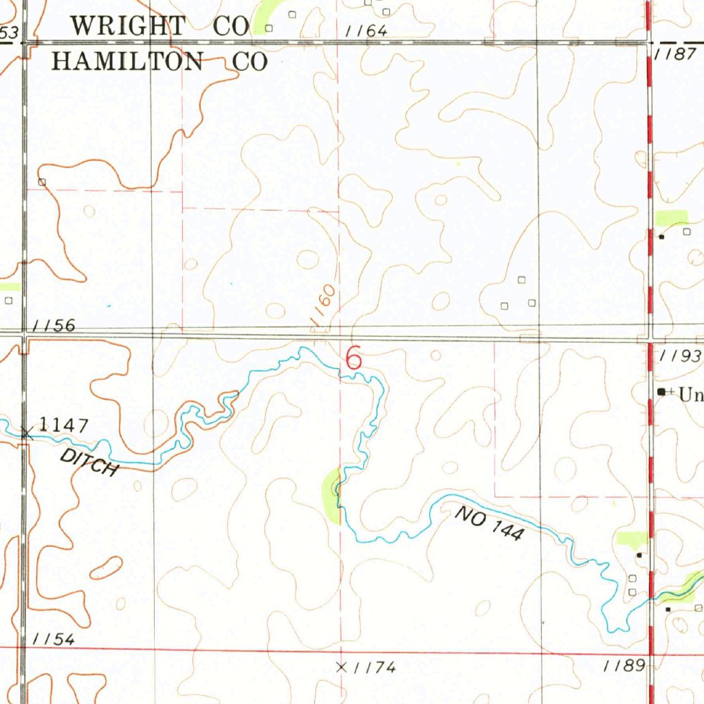 Clarion SW, IA (1978, 24000-Scale) Map by United States Geological ...