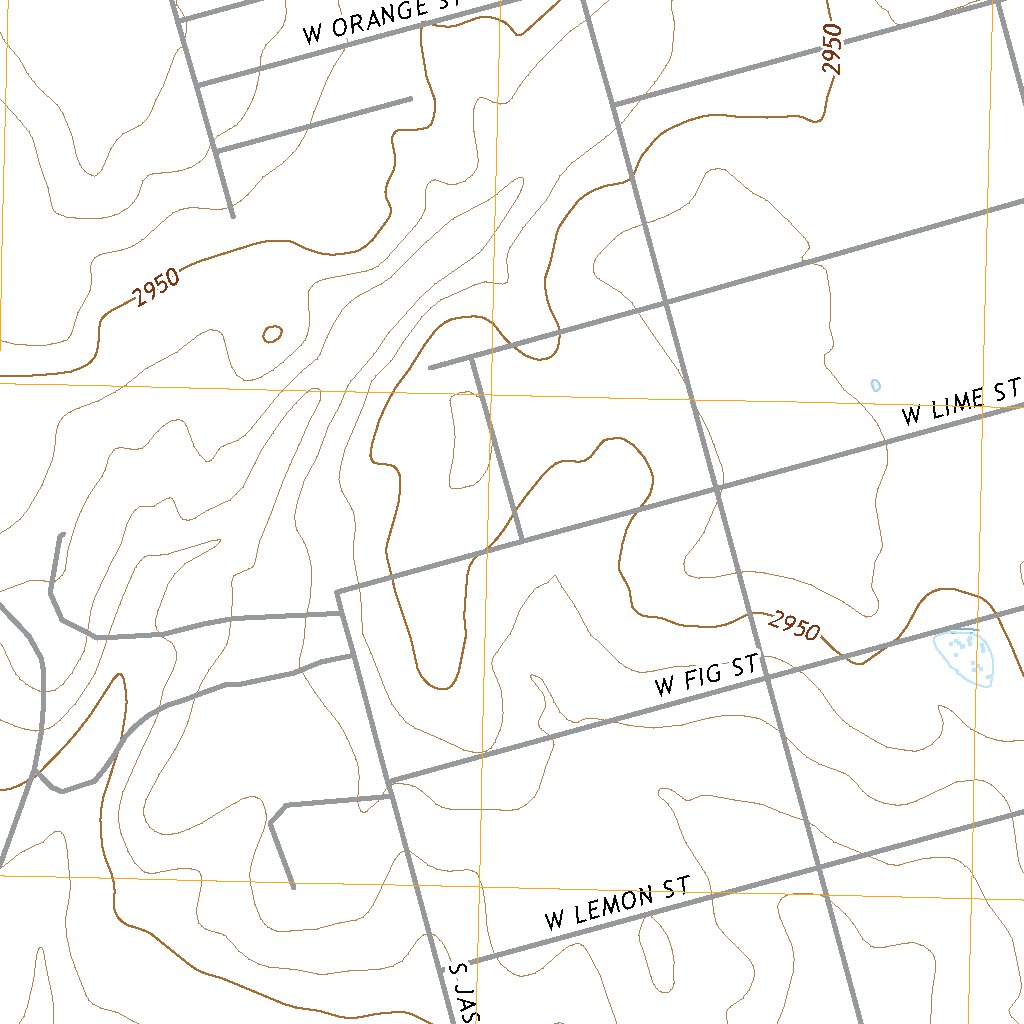 Clark Brothers Ranch, TX (2022, 24000-Scale) Map by United States ...