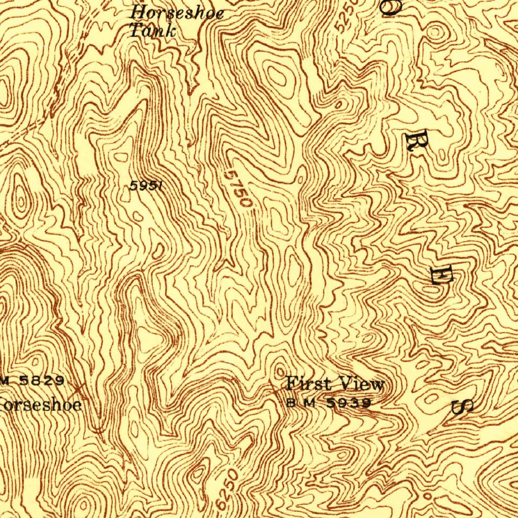 Clarkdale, AZ (1944, 48000-Scale) Map by United States Geological ...