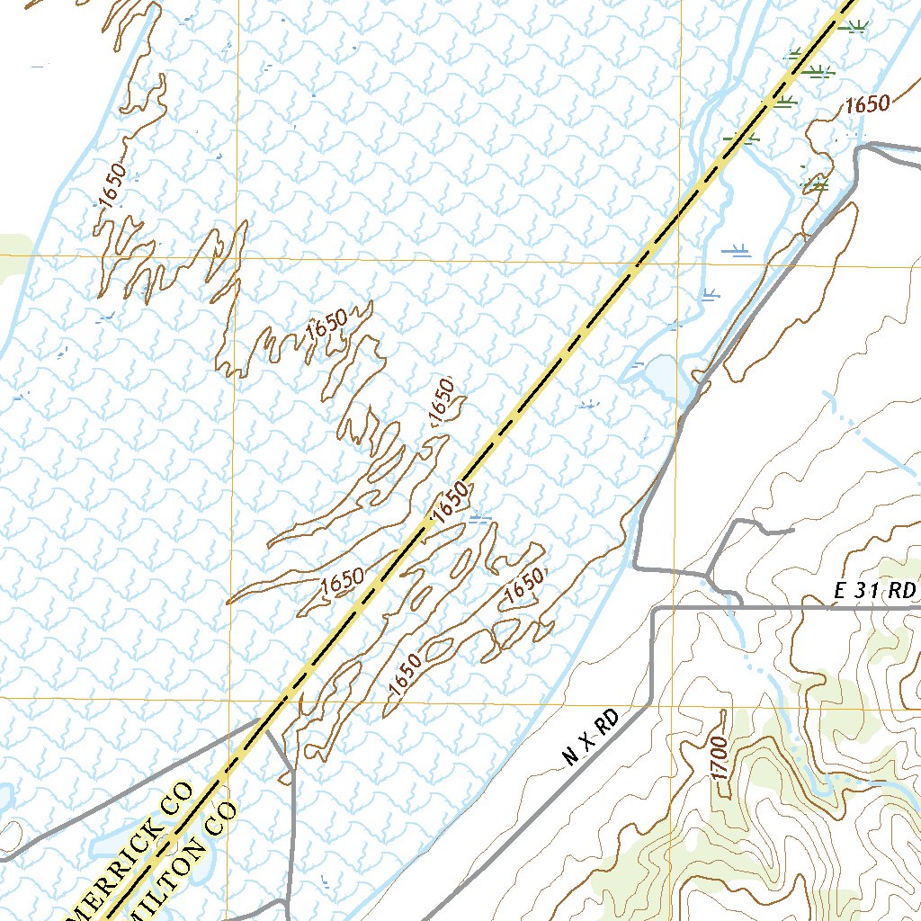 Clarks, NE (2021, 24000-Scale) Map by United States Geological Survey ...