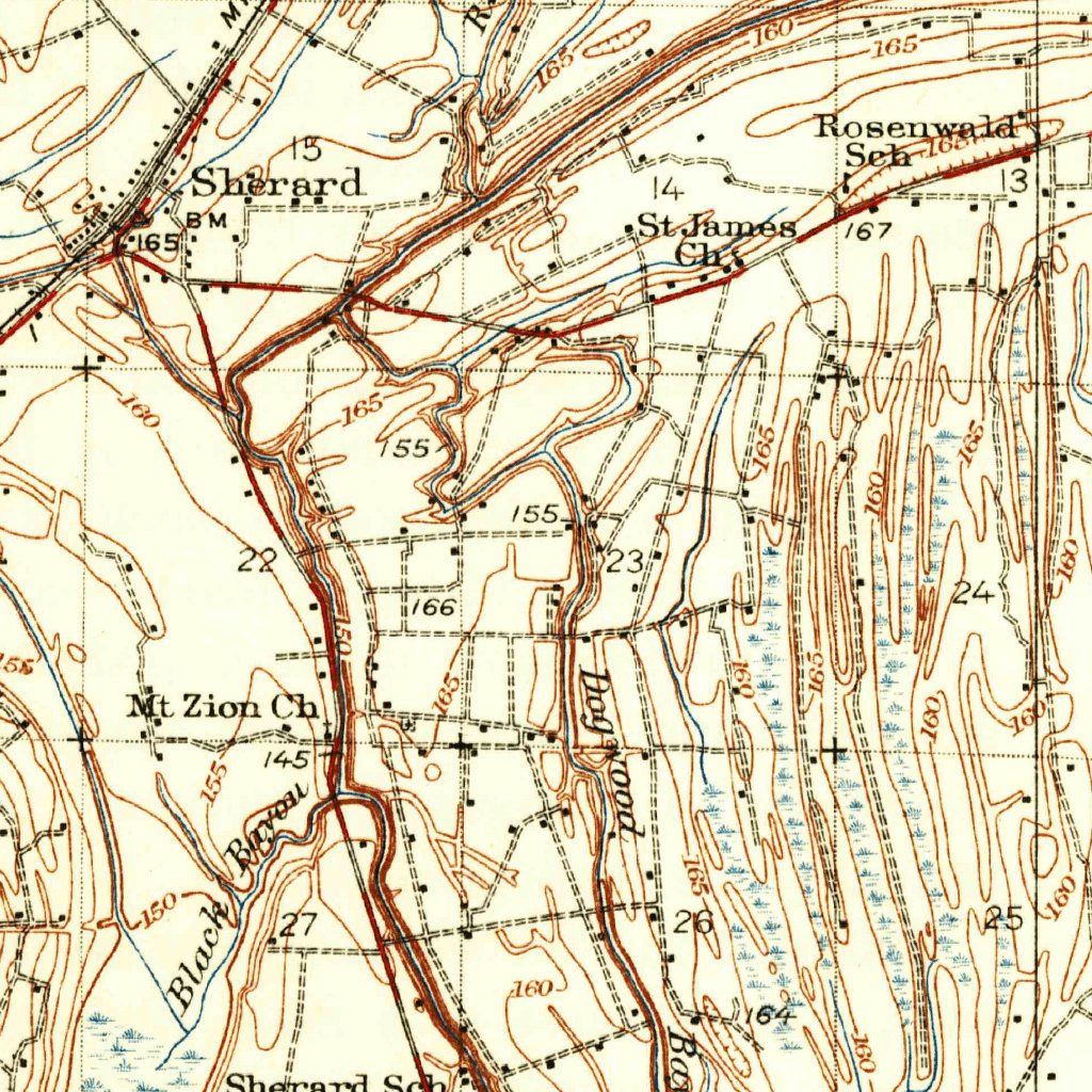 Clarksdale, MS (1935, 62500-Scale) Map by United States Geological ...