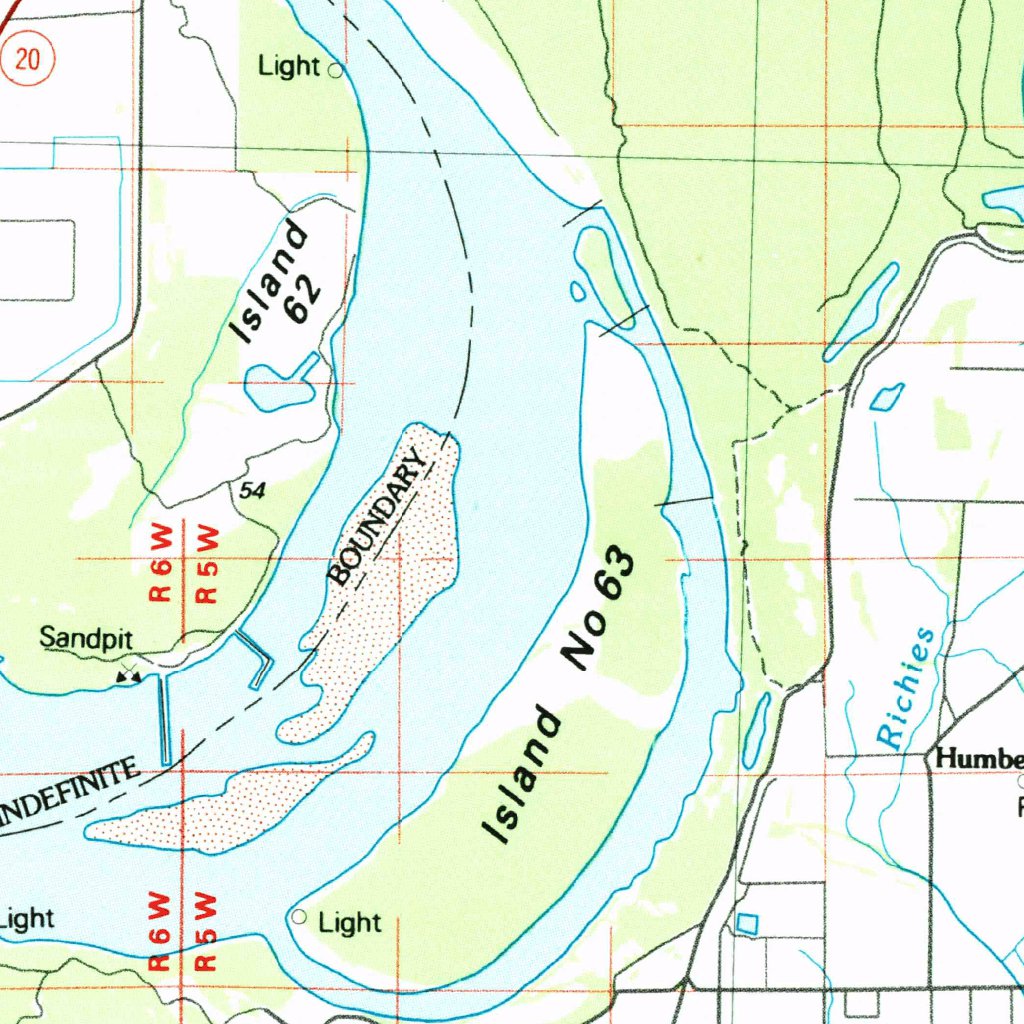 Clarksdale, MS-AR (1984, 100000-Scale) Map by United States Geological ...