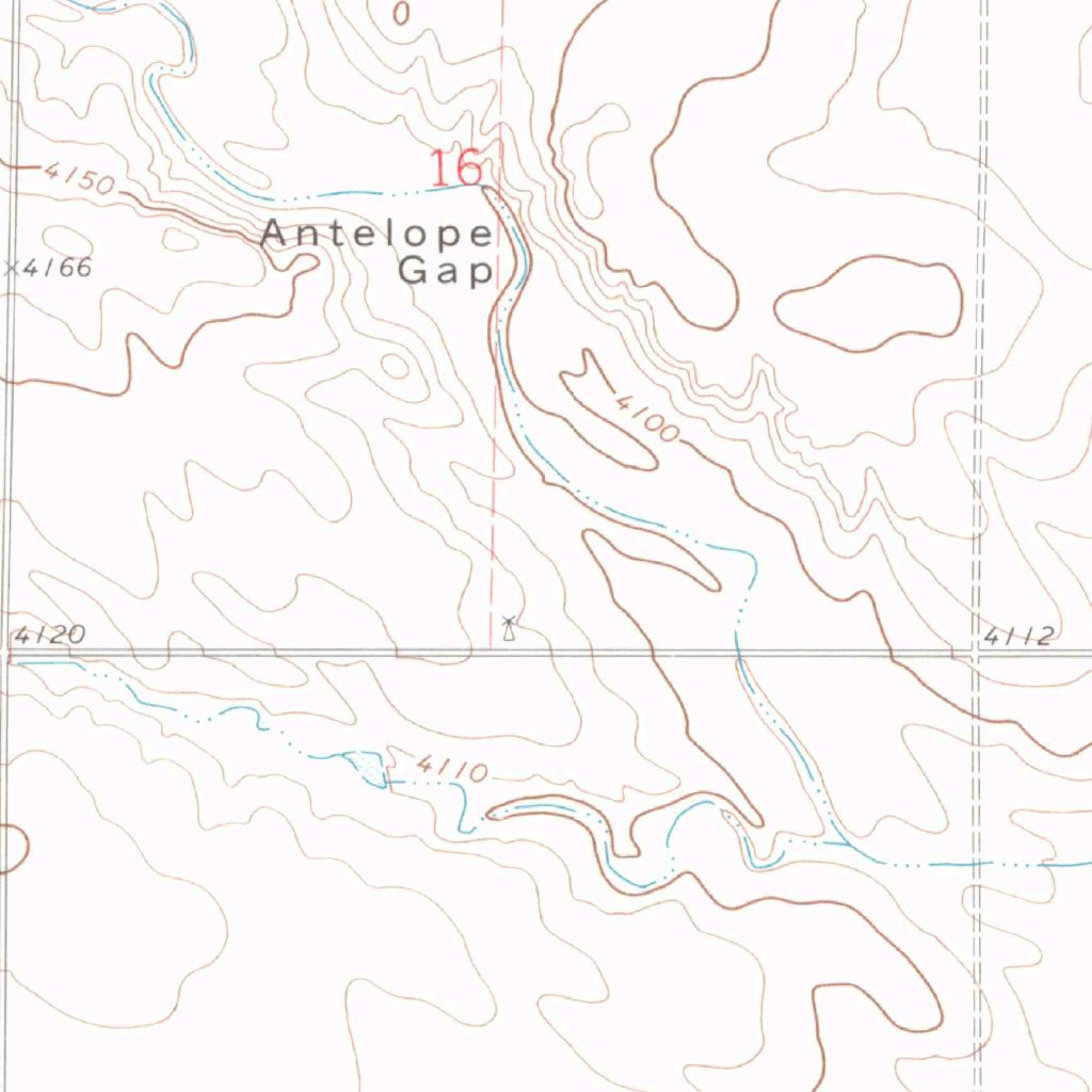 Clarkville, CO (1972, 24000-Scale) Map by United States Geological ...