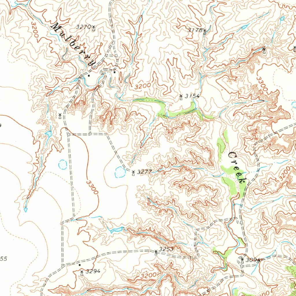 Claude, TX (1960, 62500-Scale) Map by United States Geological Survey ...