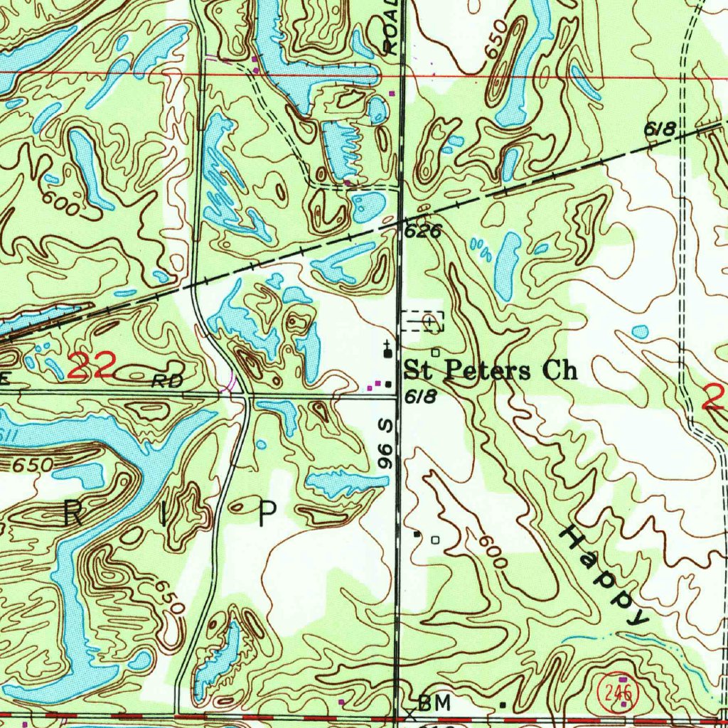 Clay City, IN (1963, 24000-Scale) Map by United States Geological ...