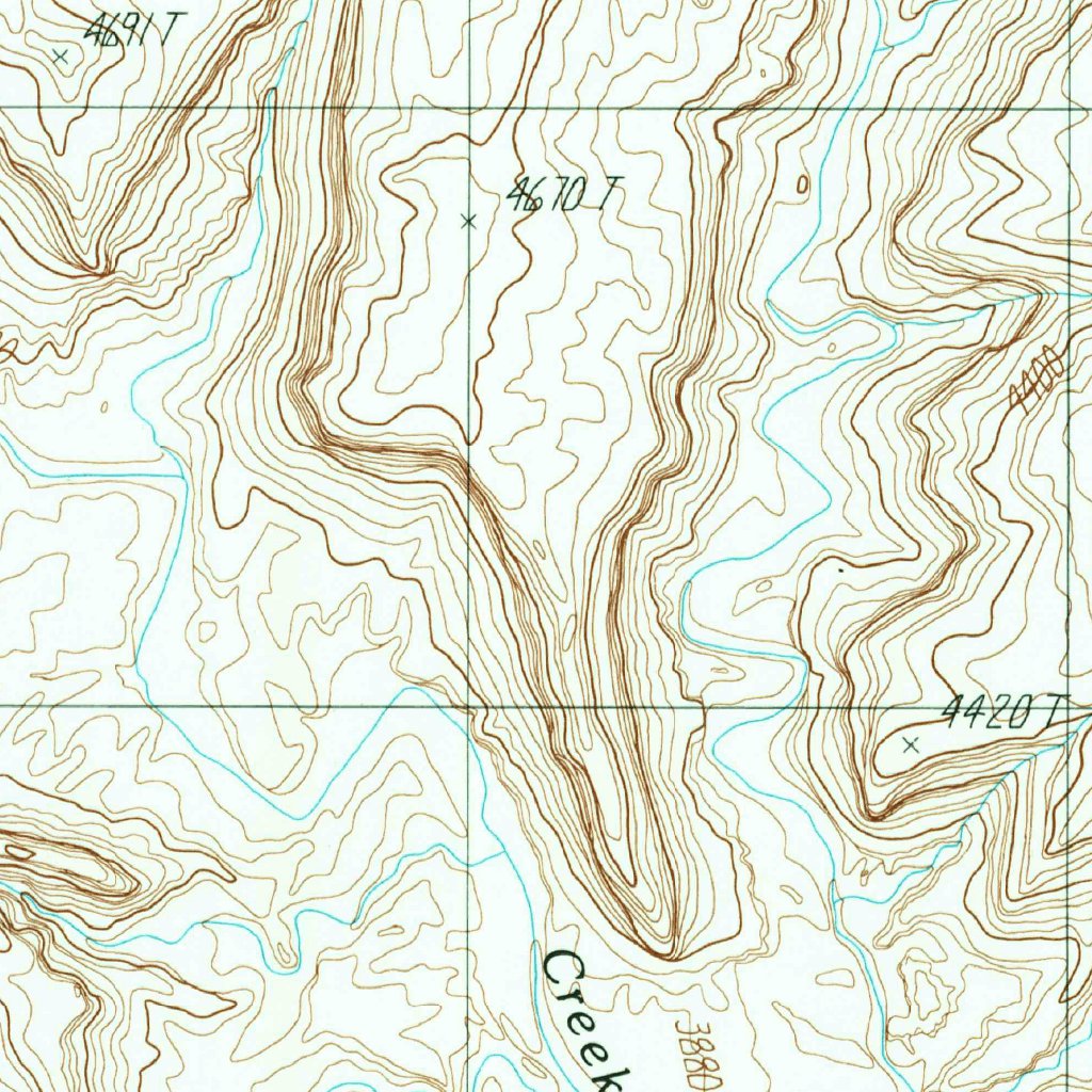 Clay Point, UT (1987, 24000-Scale) Map by United States Geological ...
