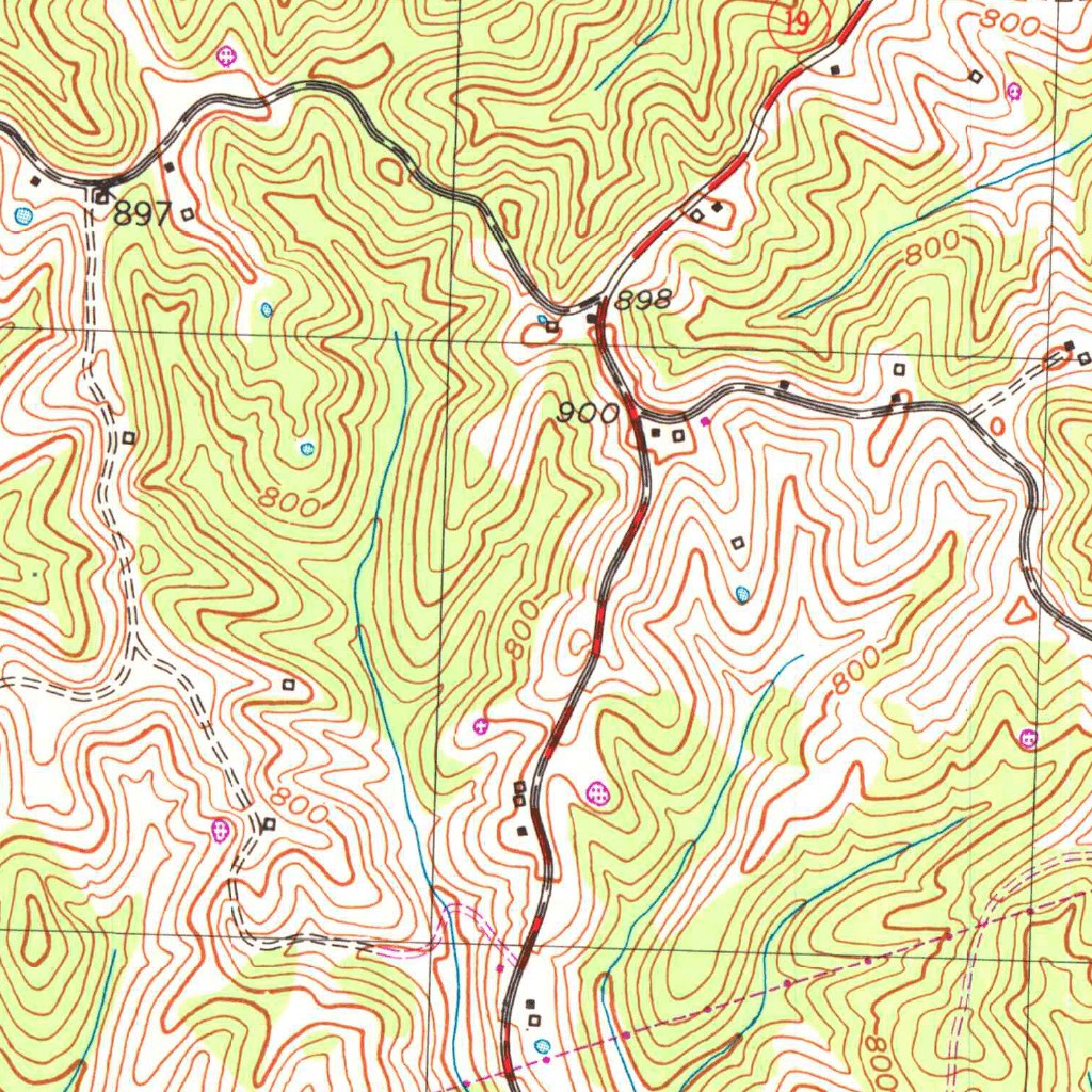 Claysville, KY (1952, 24000-Scale) Map by United States Geological ...