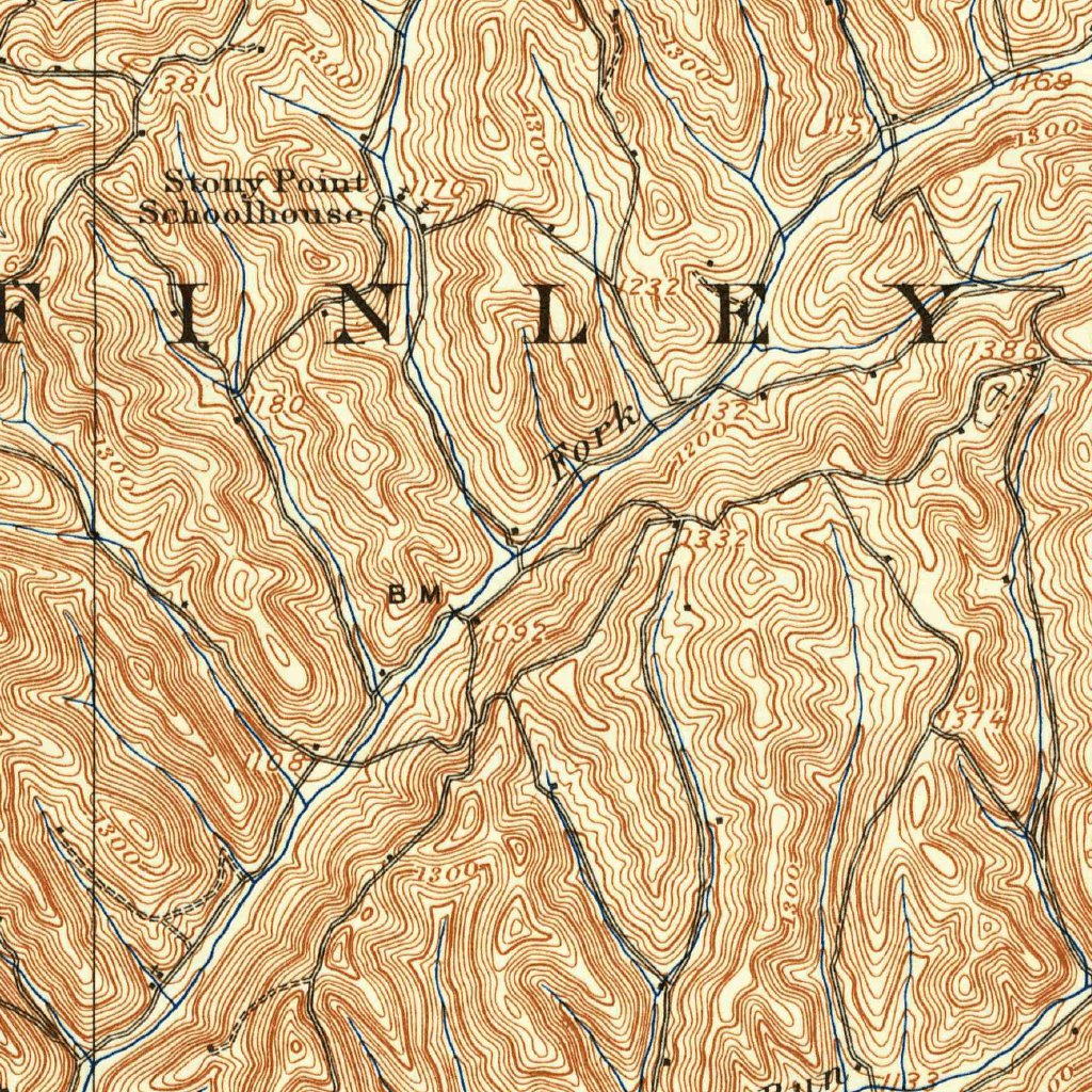 Claysville, PA (1907, 62500-Scale) Map by United States Geological ...