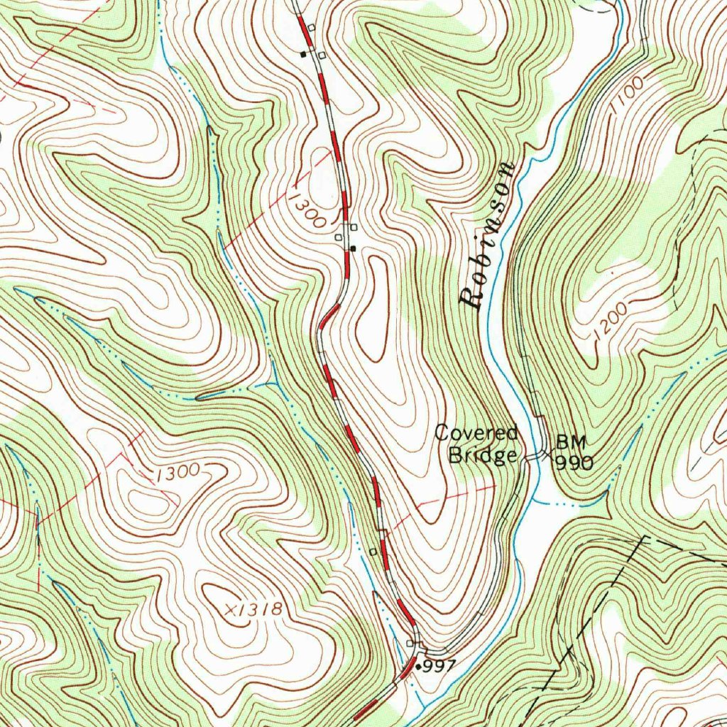 Claysville, PA (1964, 24000-Scale) Map by United States Geological ...